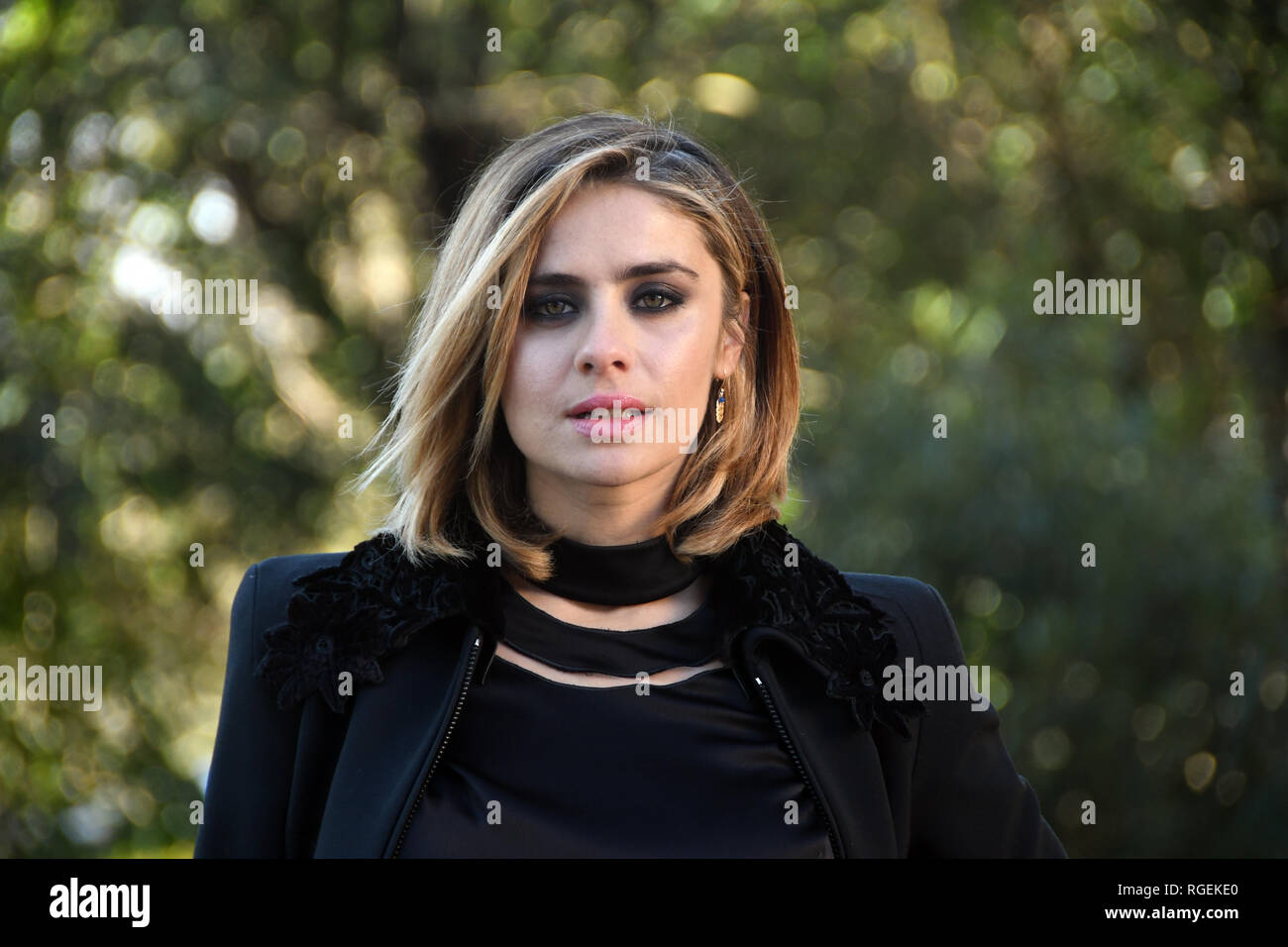 Greta scarano hi-res stock photography and images - Alamy
