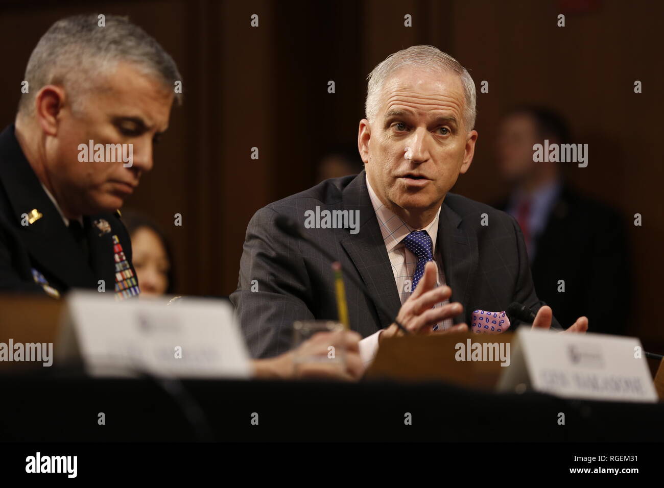 Washington DC, USA. 29th January, 2019. Director Robert Cardillo ...