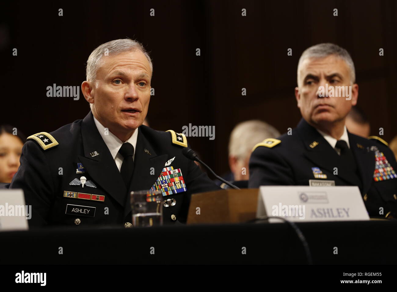 Washington, United States Of America. 29th Jan, 2019. Director General ...