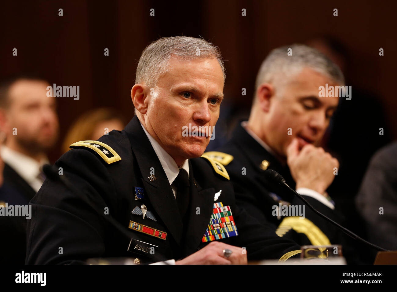 Director General Robert Ashley, Defense Intelligence Agency (DIA ...