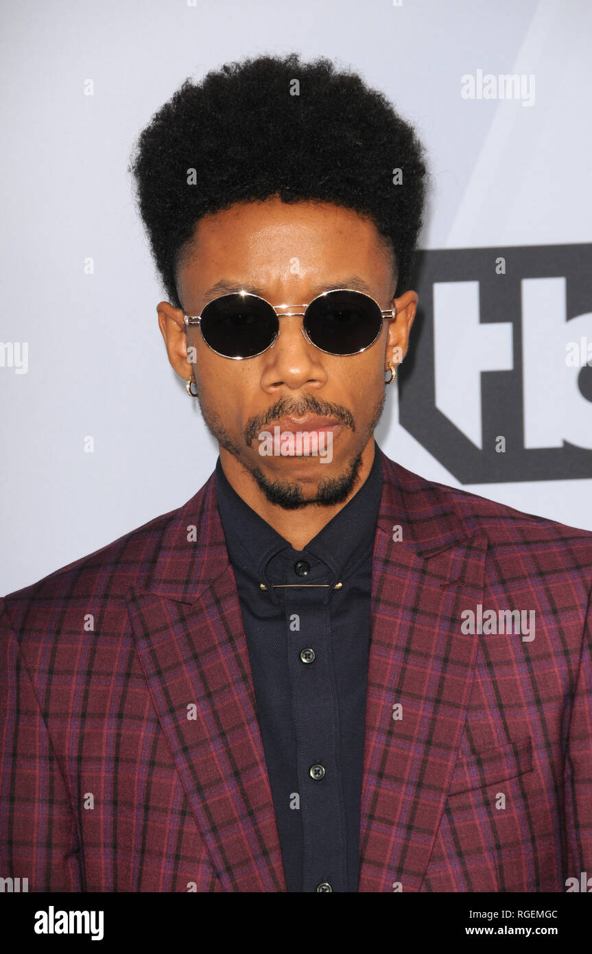 January 27, 2019 - Los Angeles, CA, USA - LOS ANGELES - JAN 27: Darrell ...