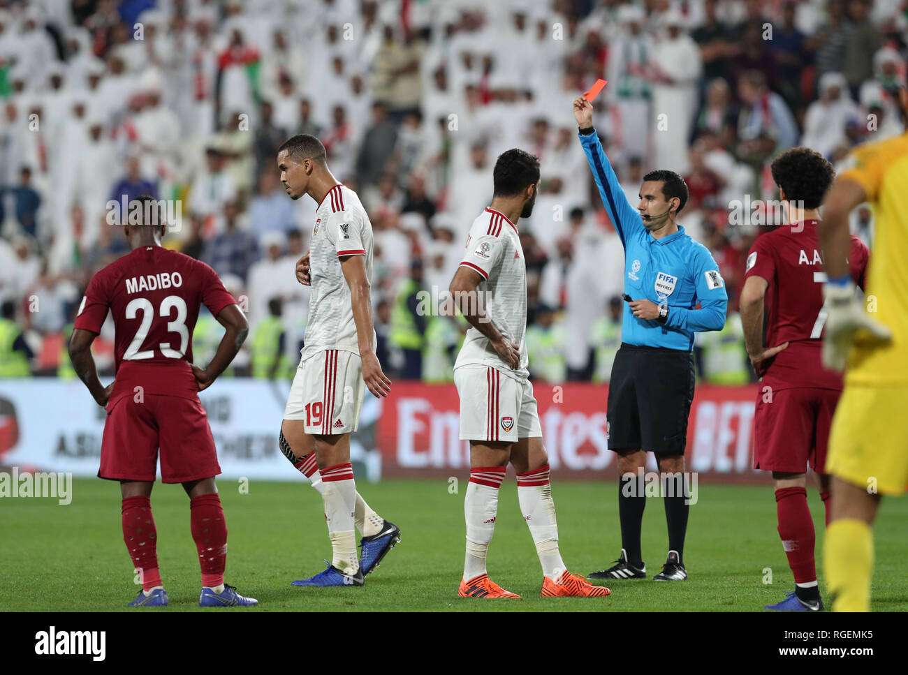 Referee cesar ramos hi-res stock photography and images - Alamy