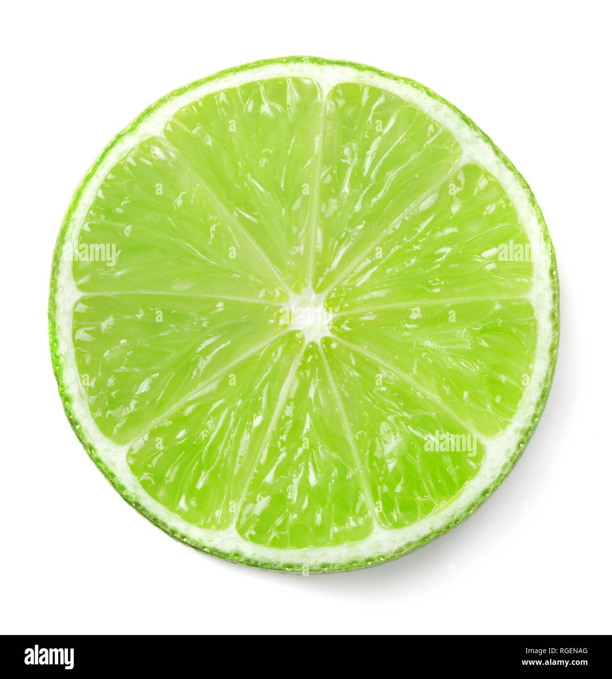 Half Lime Slice
