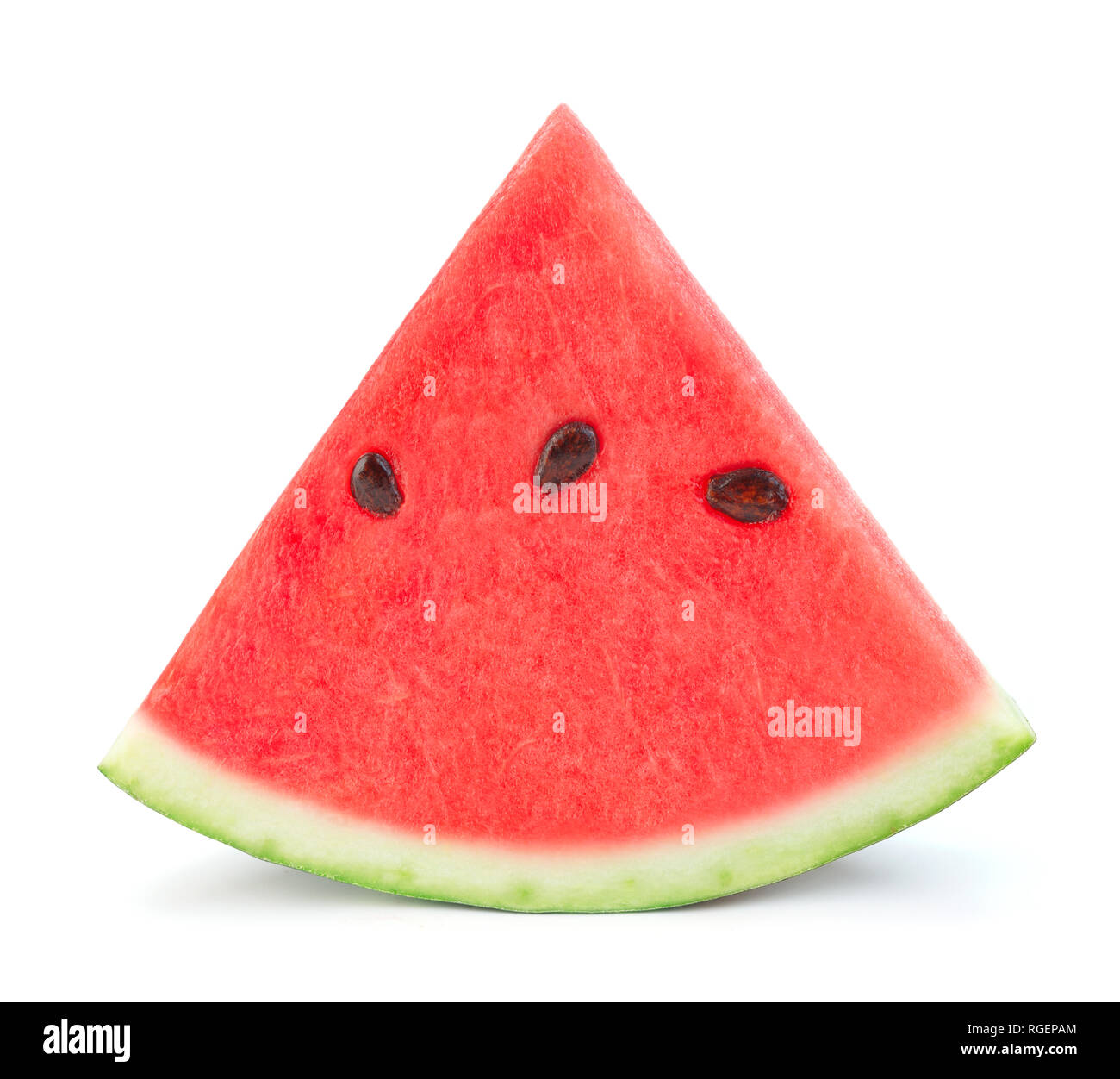 Watermelon fruit triangle slice closeup hi-res stock photography and ...