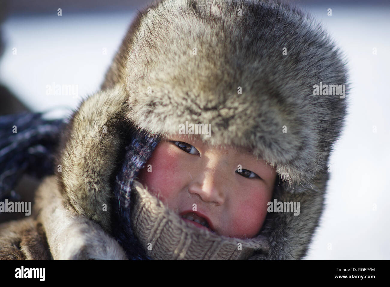 Chapka hi-res stock photography and images - Alamy