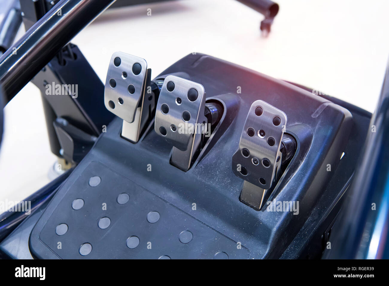 Manual pedal hi-res stock photography and images - Alamy