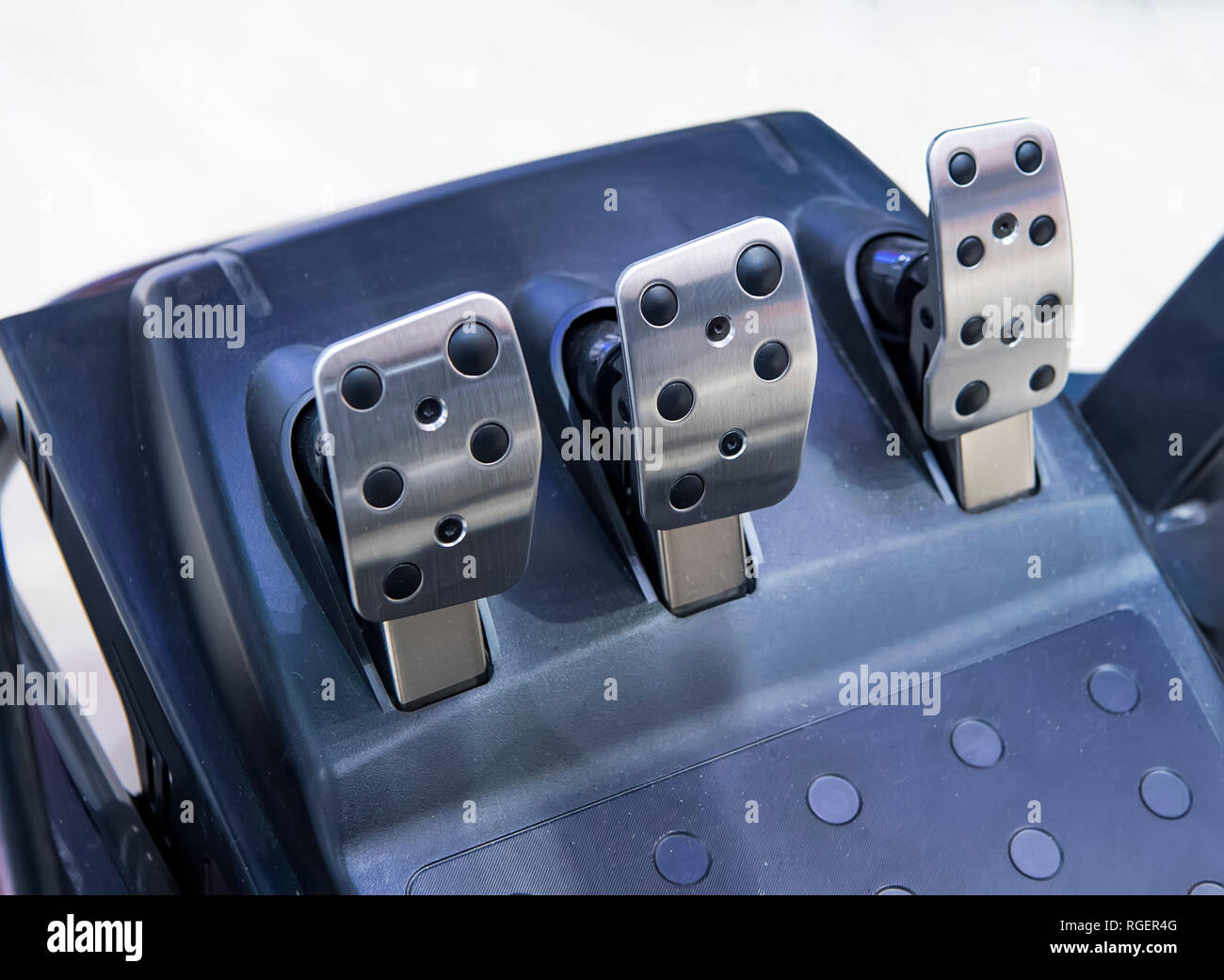 Manual pedal hi-res stock photography and images - Alamy