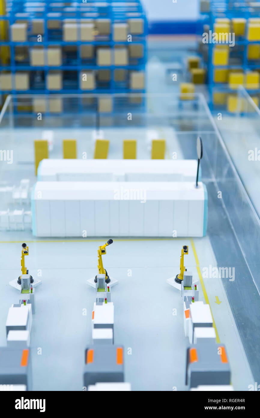 Robotic and Automation system control application on automate robot arm ...