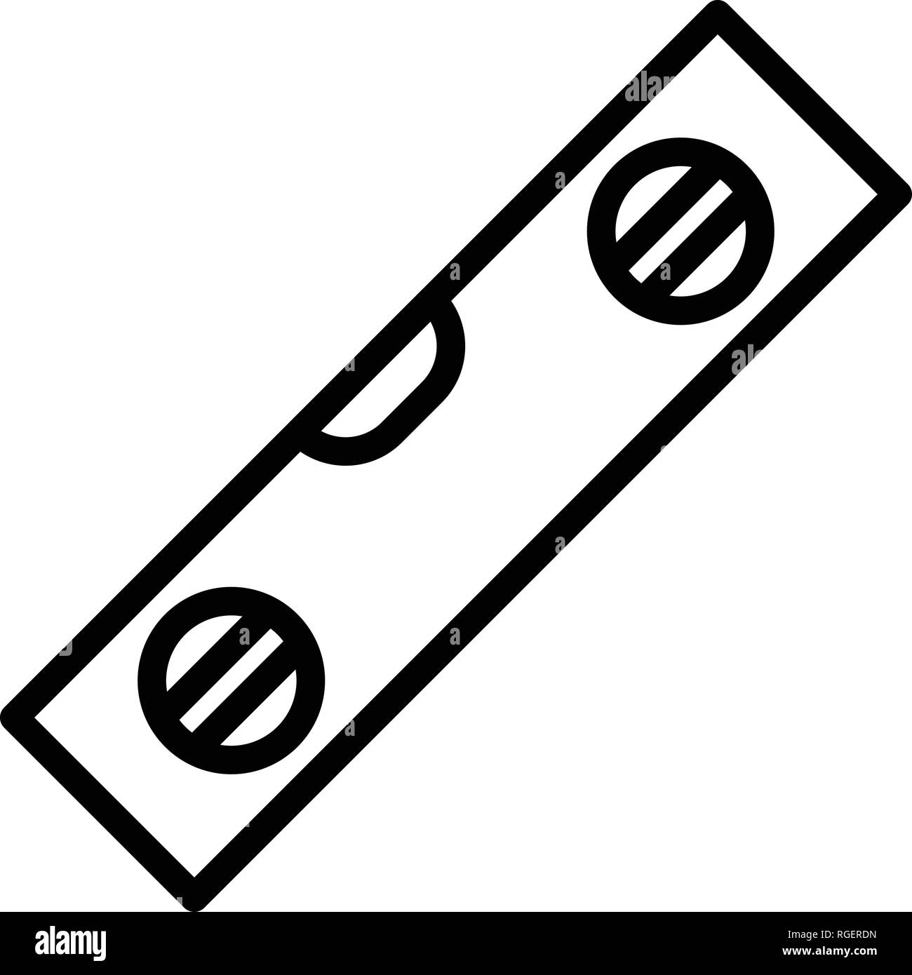 Leveler symbol hi-res stock photography and images - Alamy