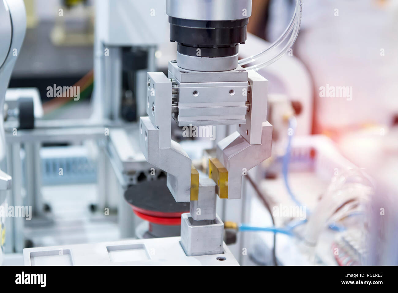 Robotic and Automation system control application on automate robot arm ...