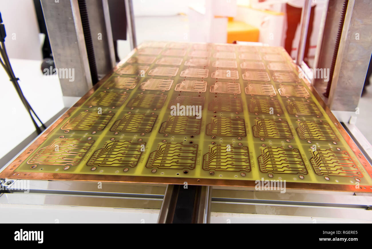 Printed circuit boards hi-res stock photography and images - Alamy