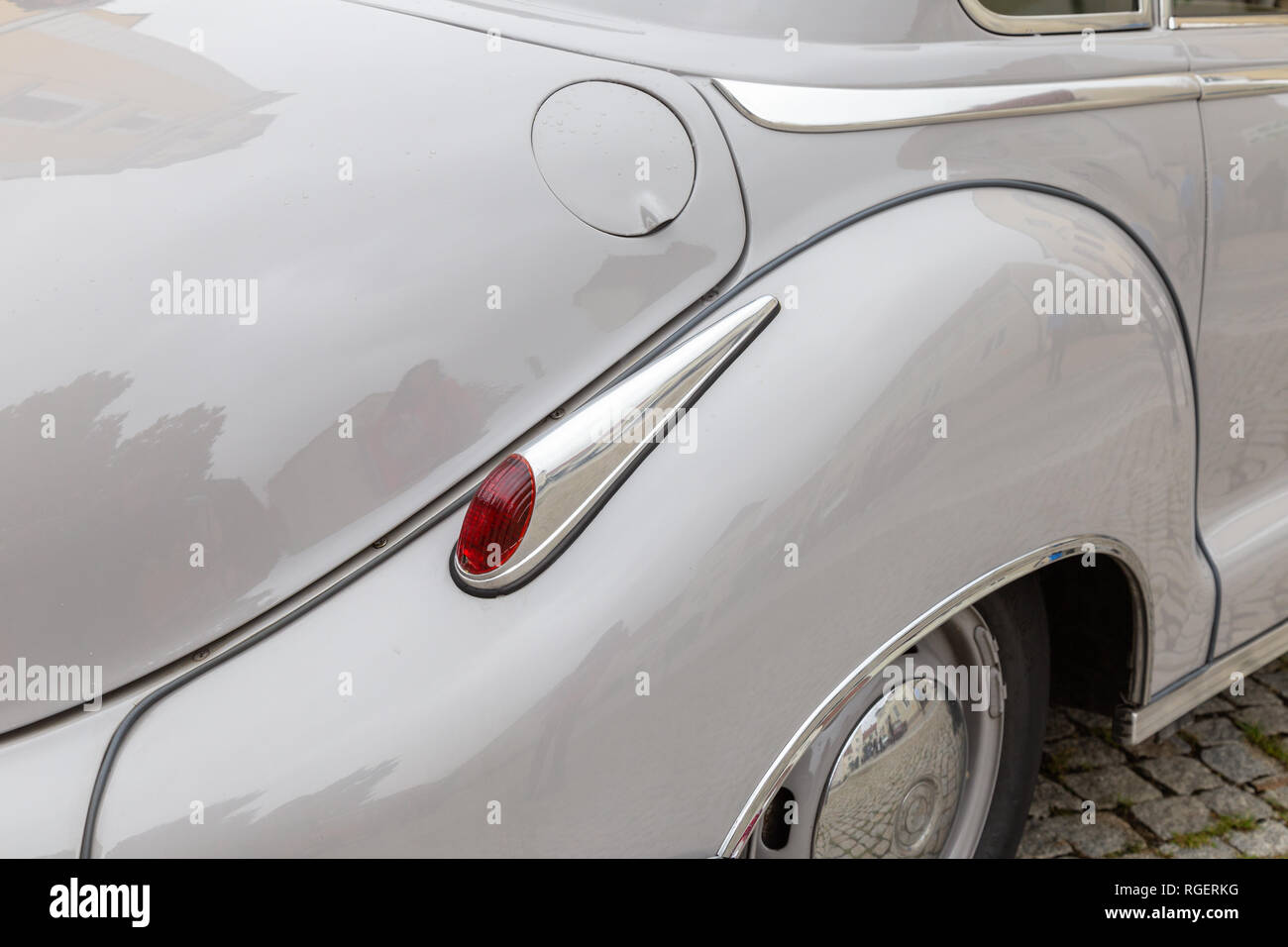 Tail light rear fender hi-res stock photography and images - Alamy