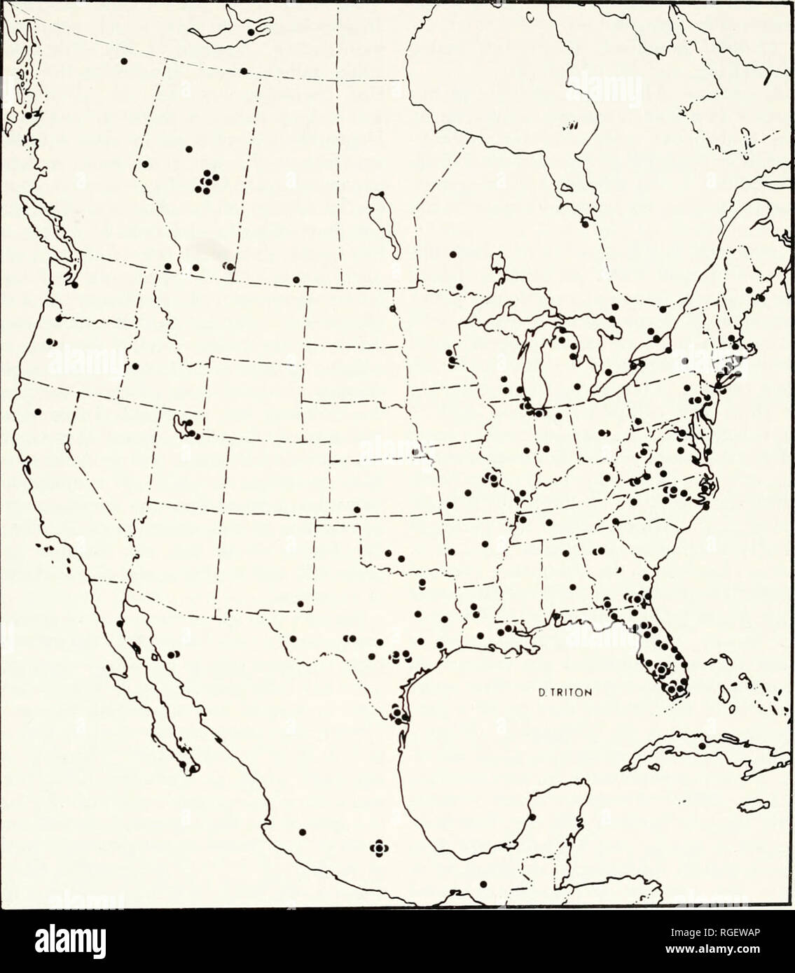 Texas panhandle map hi-res stock photography and images - Alamy