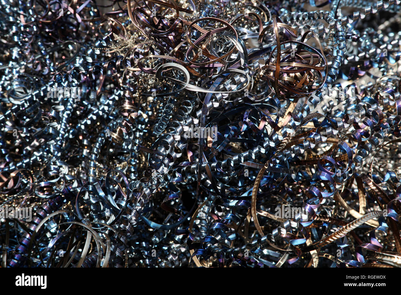 Aerospace manufacturing scrap hi-res stock photography and images - Alamy