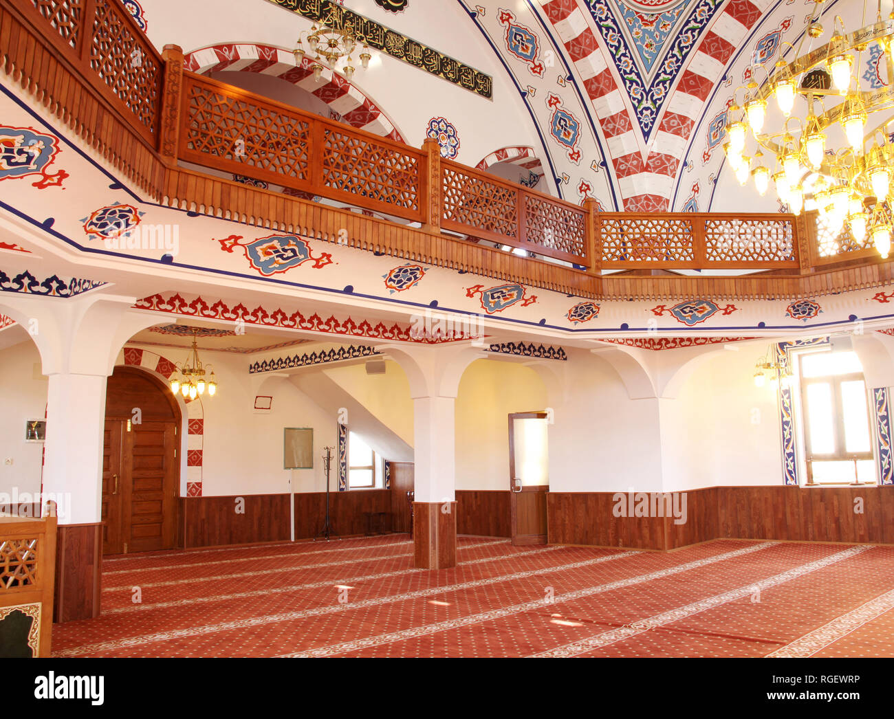 Mosque flooring hi-res stock photography and images - Alamy