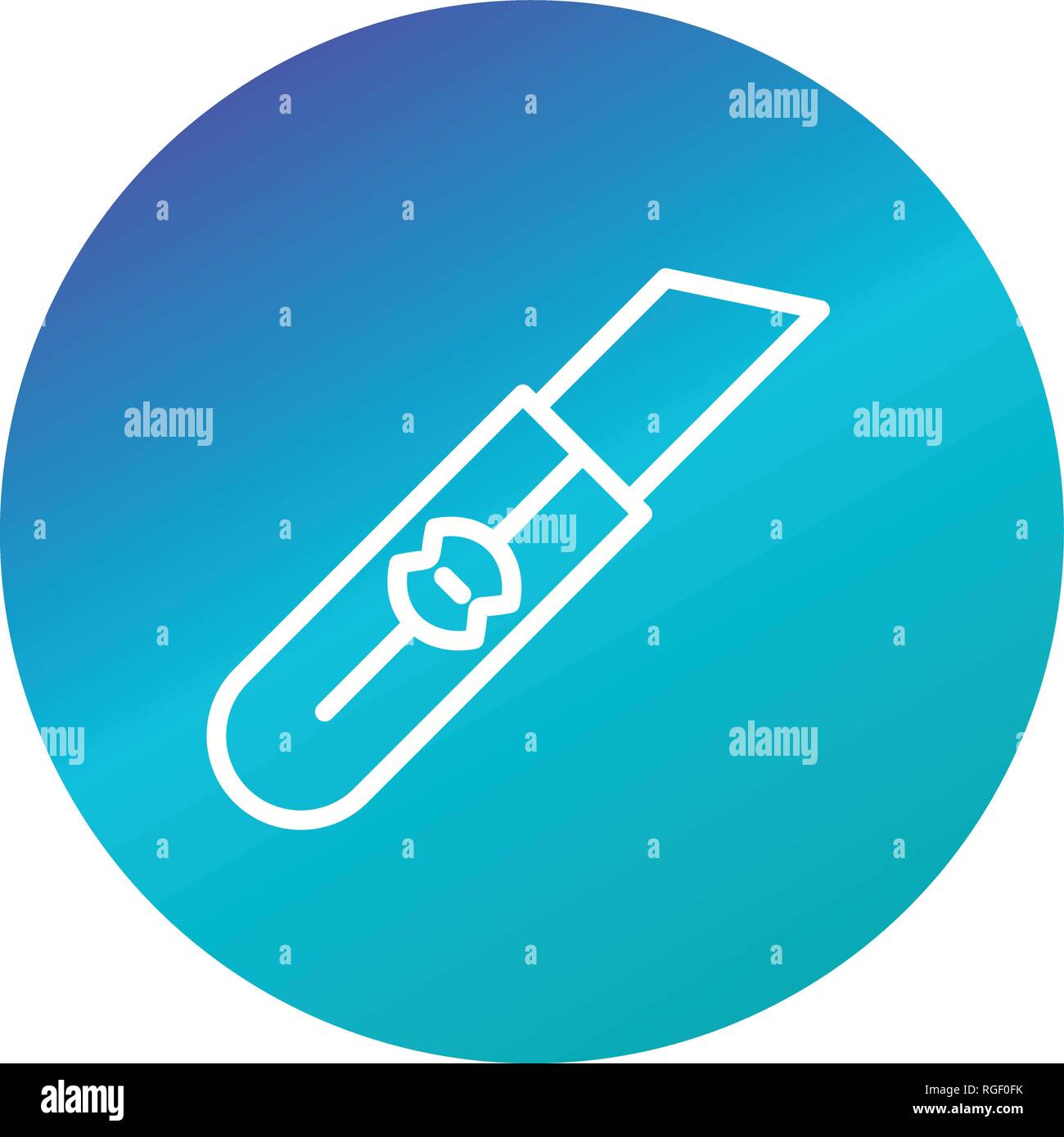 Cutter Vector Icon Sign Icon Vector Illustration For Personal And ...