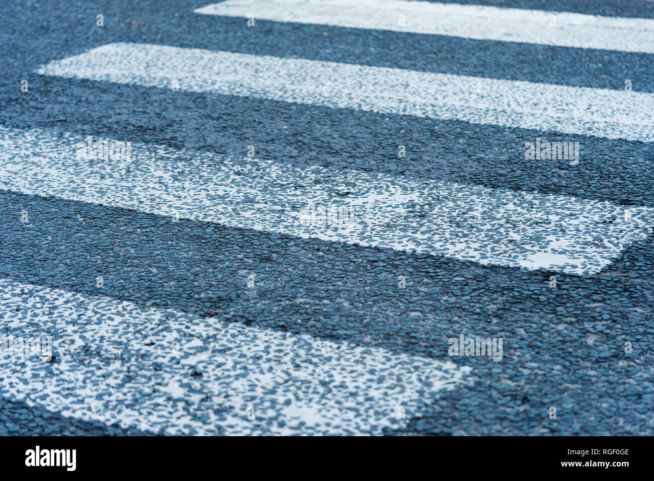 Road sign zebra crossing warning hi-res stock photography and images ...