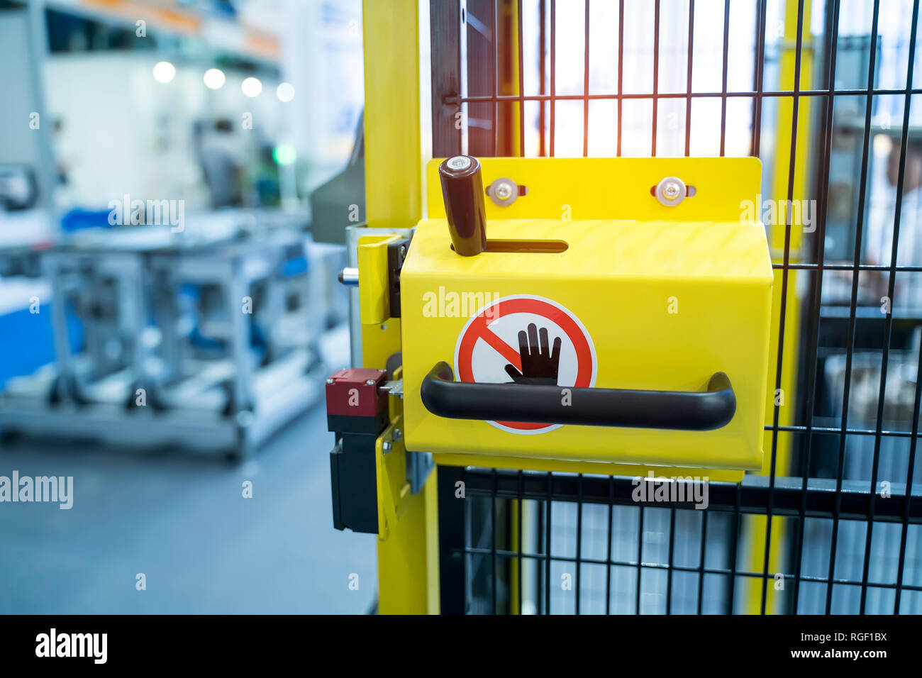 Signs of prohibition on production Stock Photo - Alamy