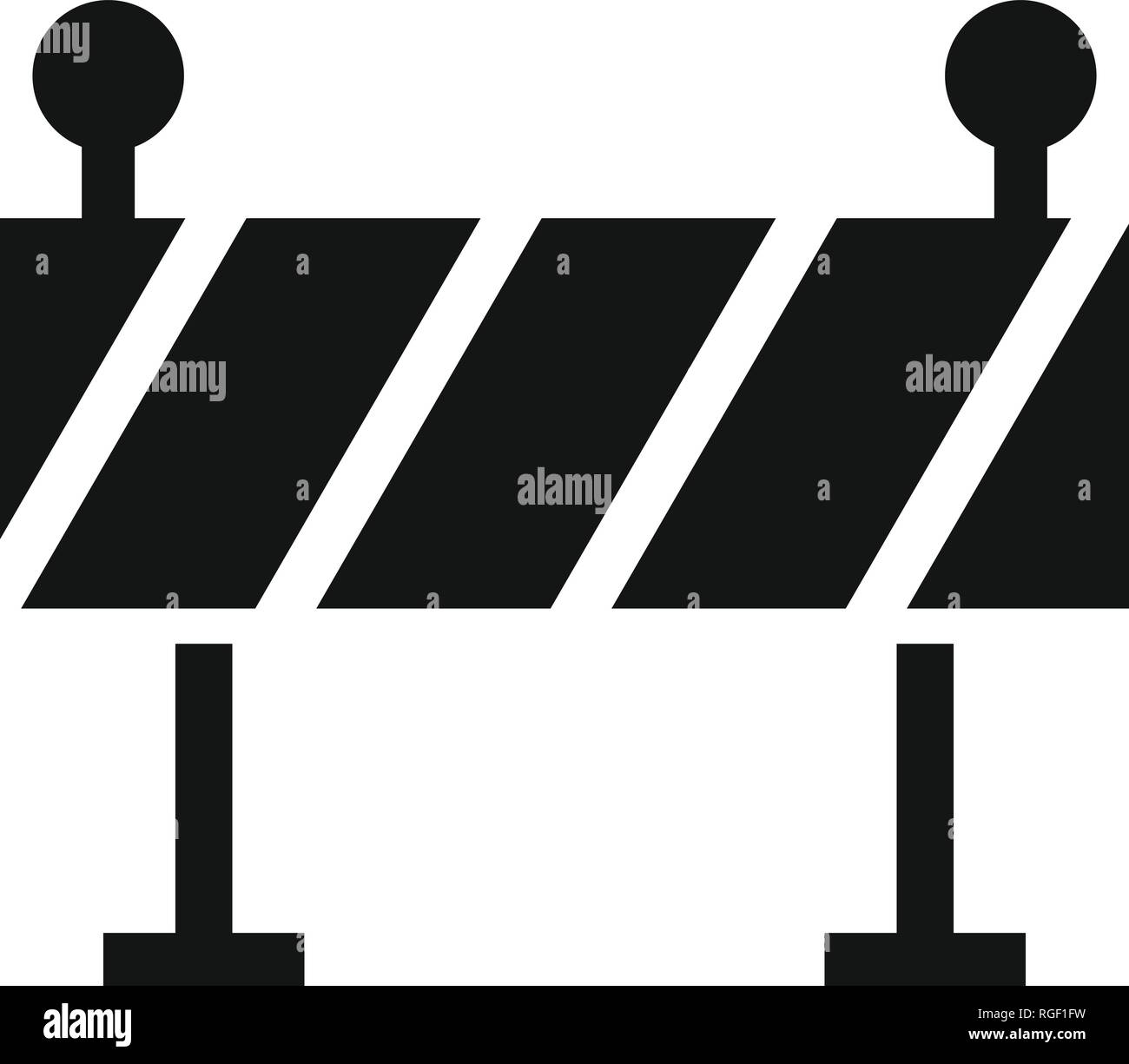 Barrier 2 Stock Vector Images - Alamy