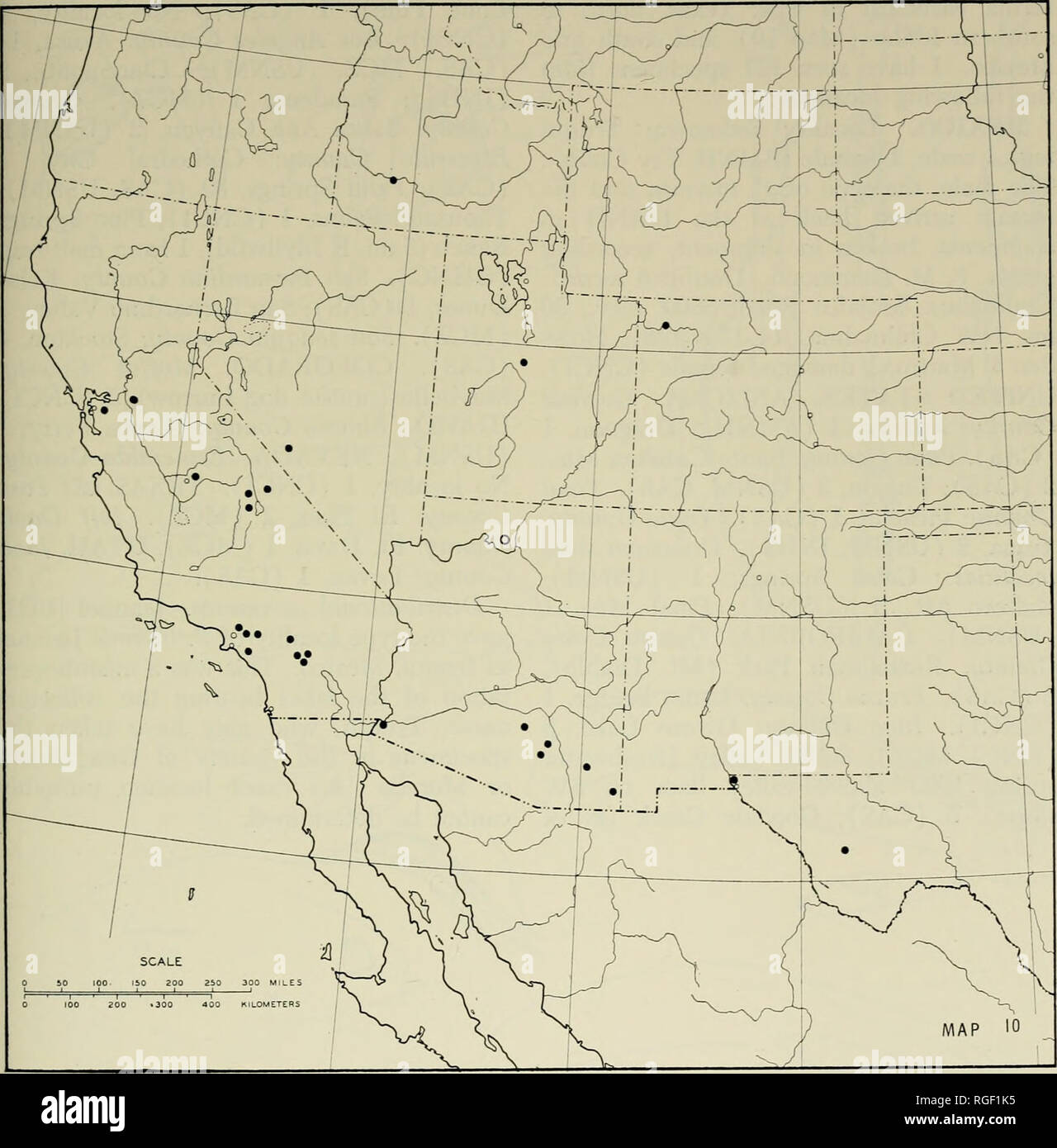 Grand prairie map hi-res stock photography and images - Alamy