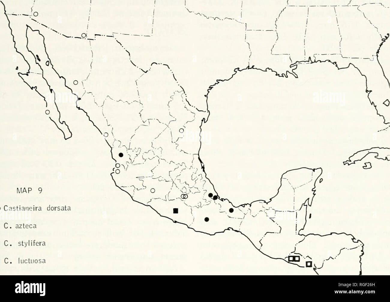 Map of athena hi-res stock photography and images - Alamy