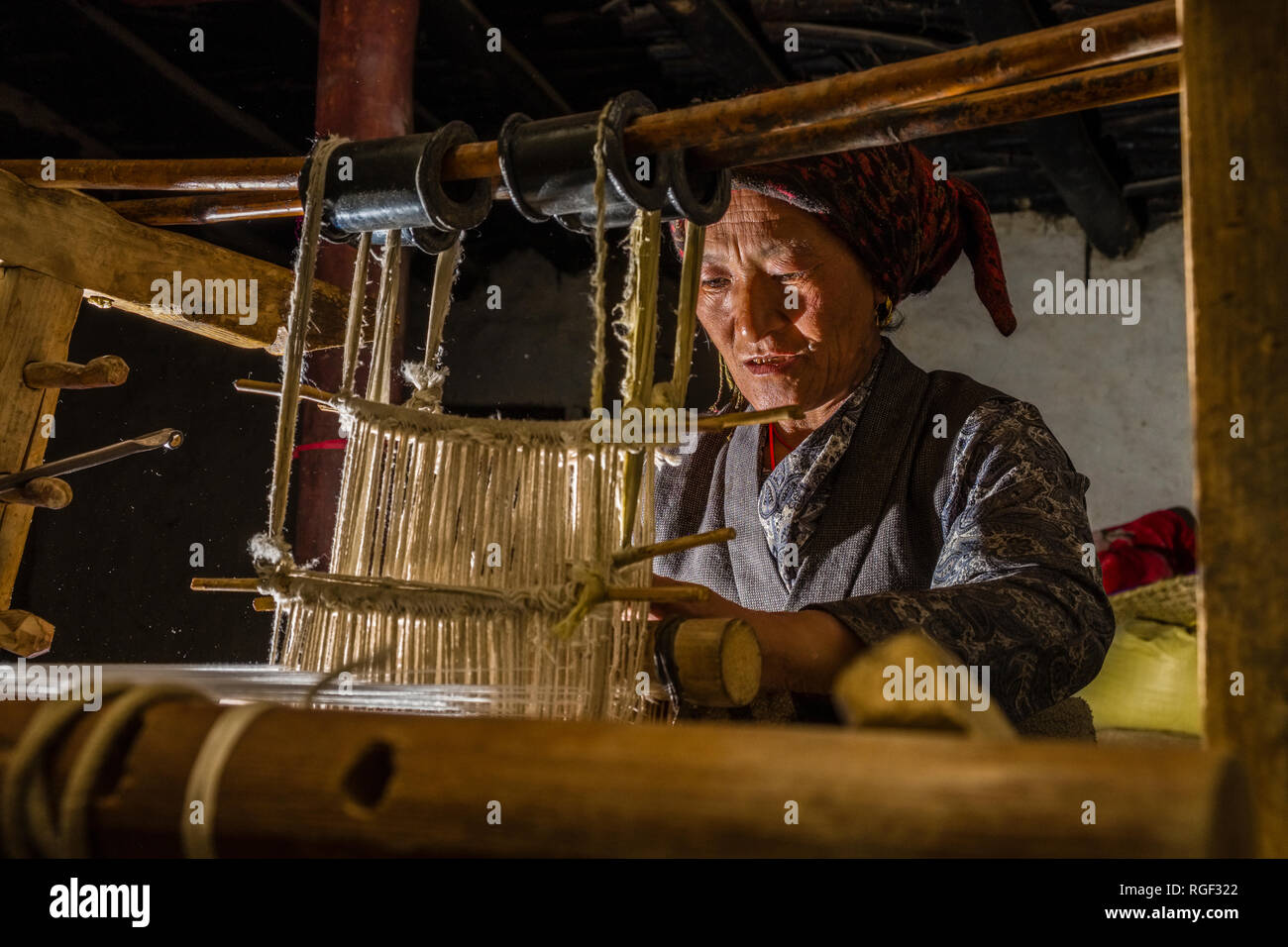 Handloom hi-res stock photography and images - Alamy