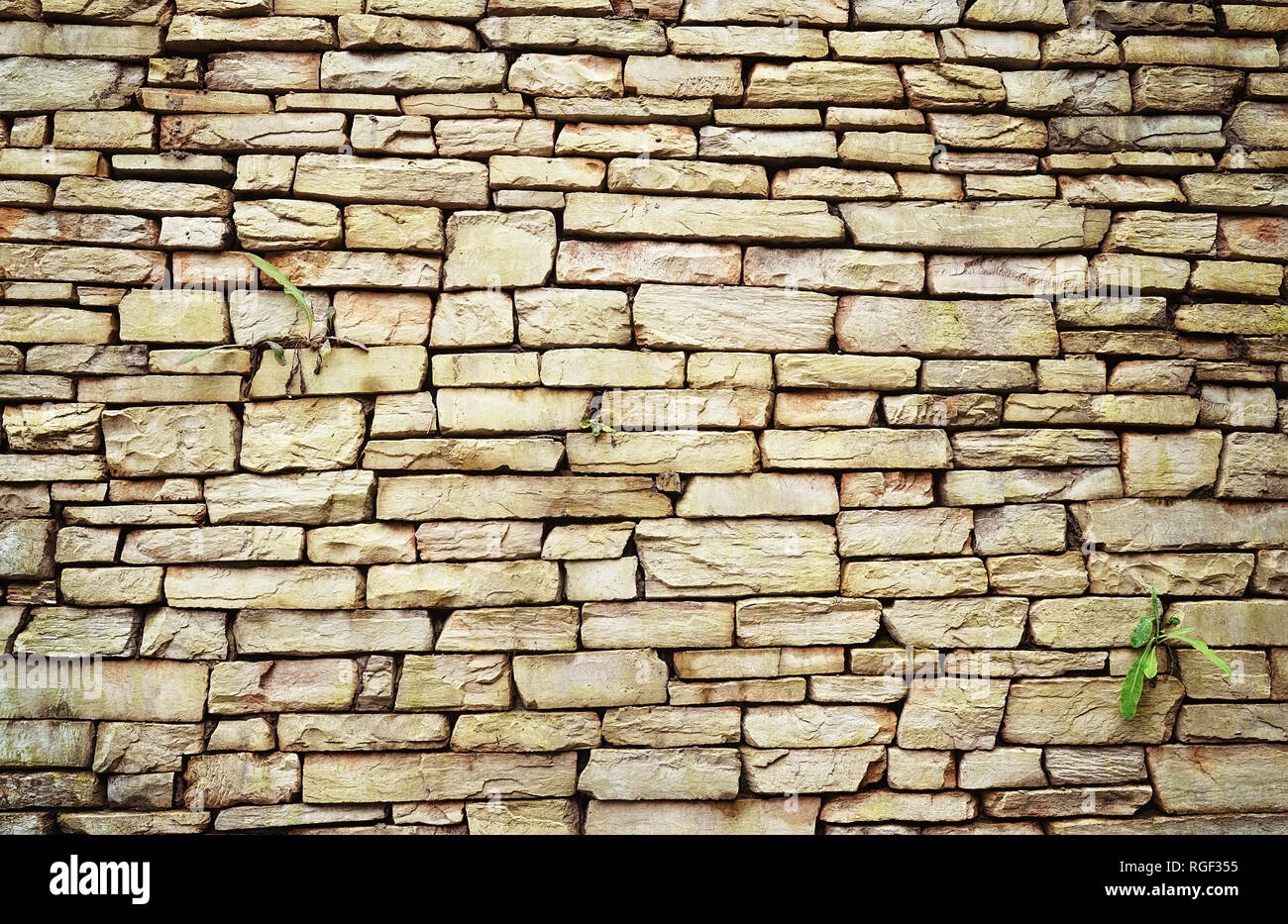 rustic rock wall texture Stock Photo - Alamy