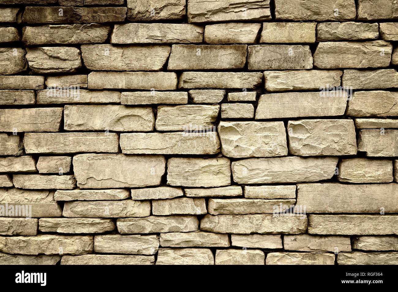 rustic rock wall texture Stock Photo - Alamy