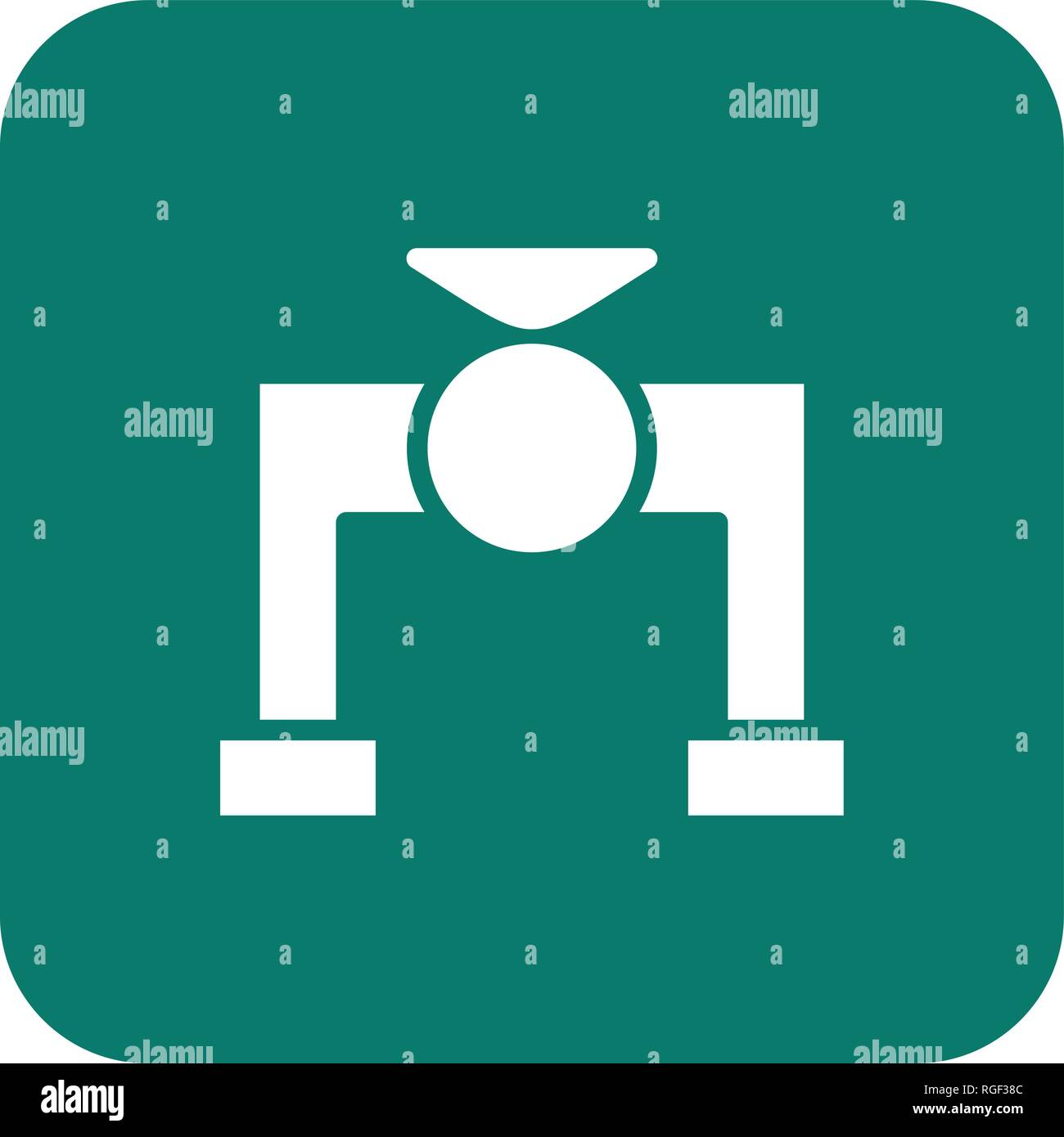 Valve Vector Icon Sign Icon Vector Illustration For Personal And ...