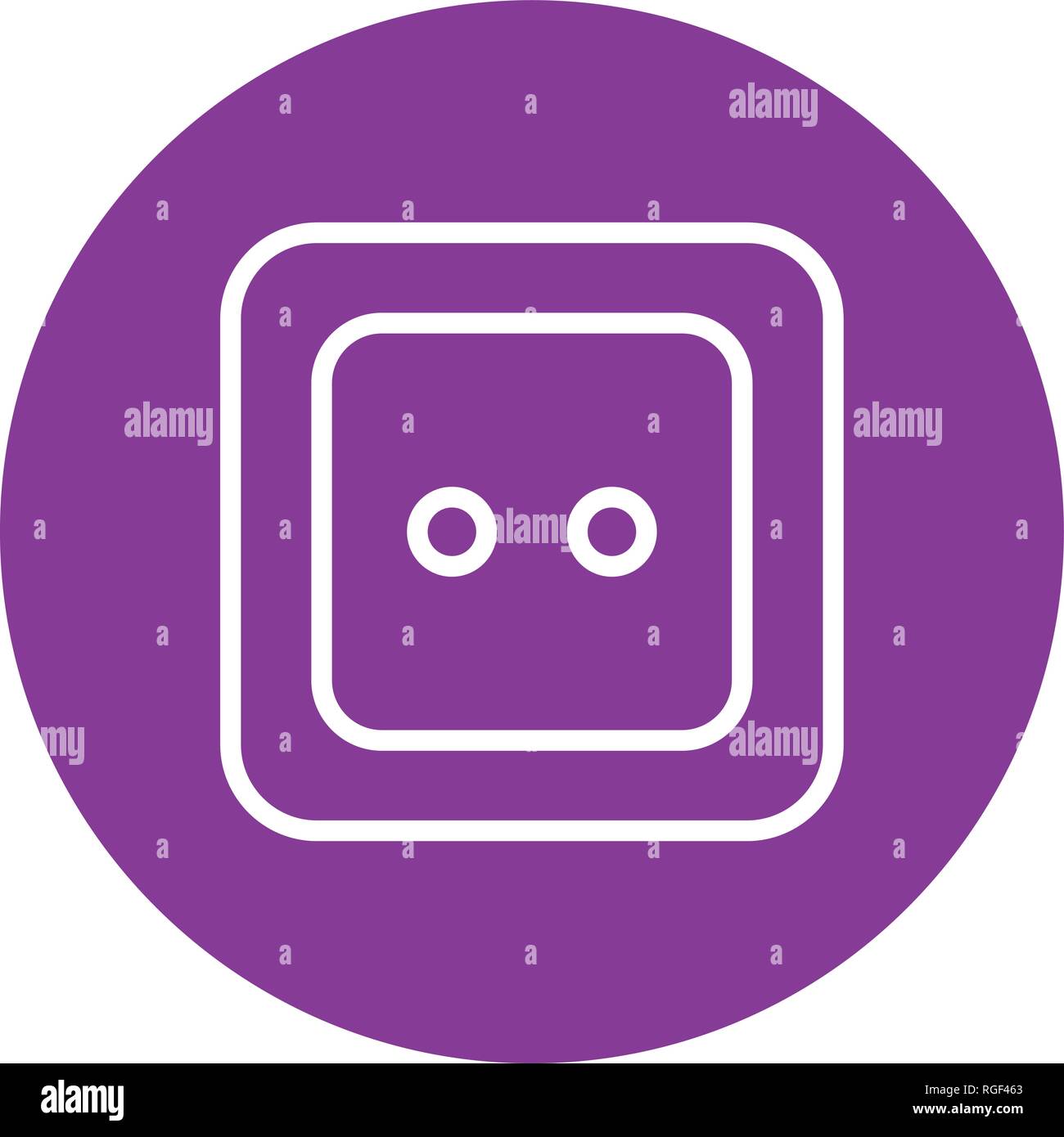 Socket Vector Icon Sign Icon Vector Illustration For Personal And ...