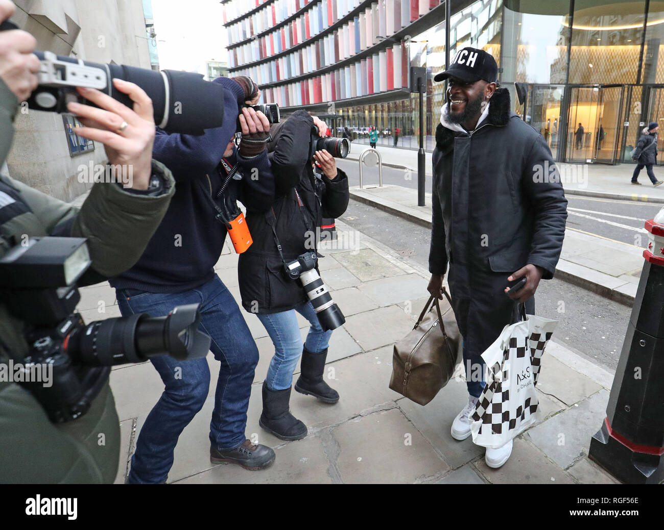Festus Onasanya, the 33-year-old brother of Labour MP Fiona Onasanya ... Festus Onasanya, the 33-year-old brother of Labour MP Fiona Onasanya ...