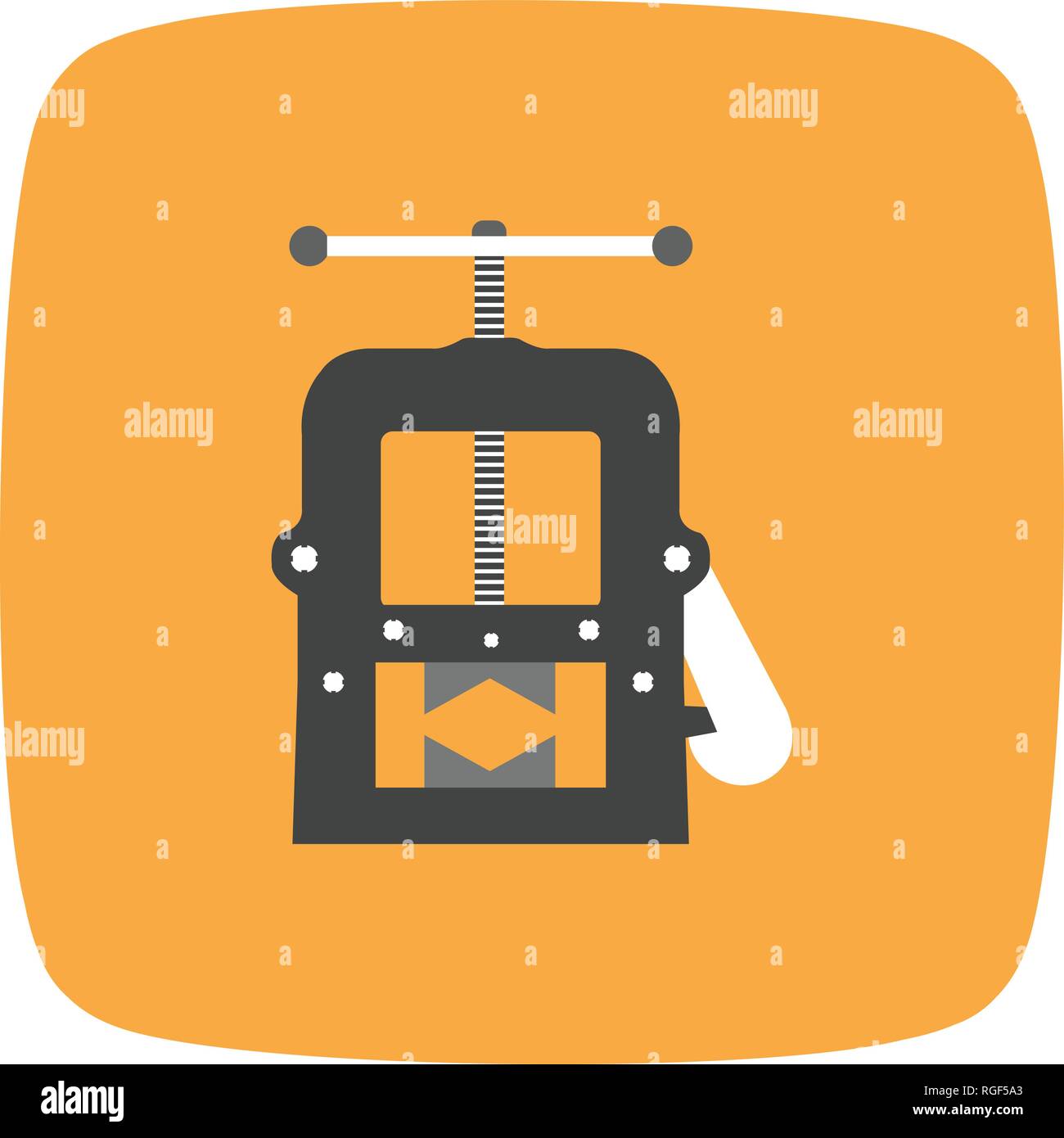 Vise Vector Icon Sign Icon Vector Illustration For Personal And ...