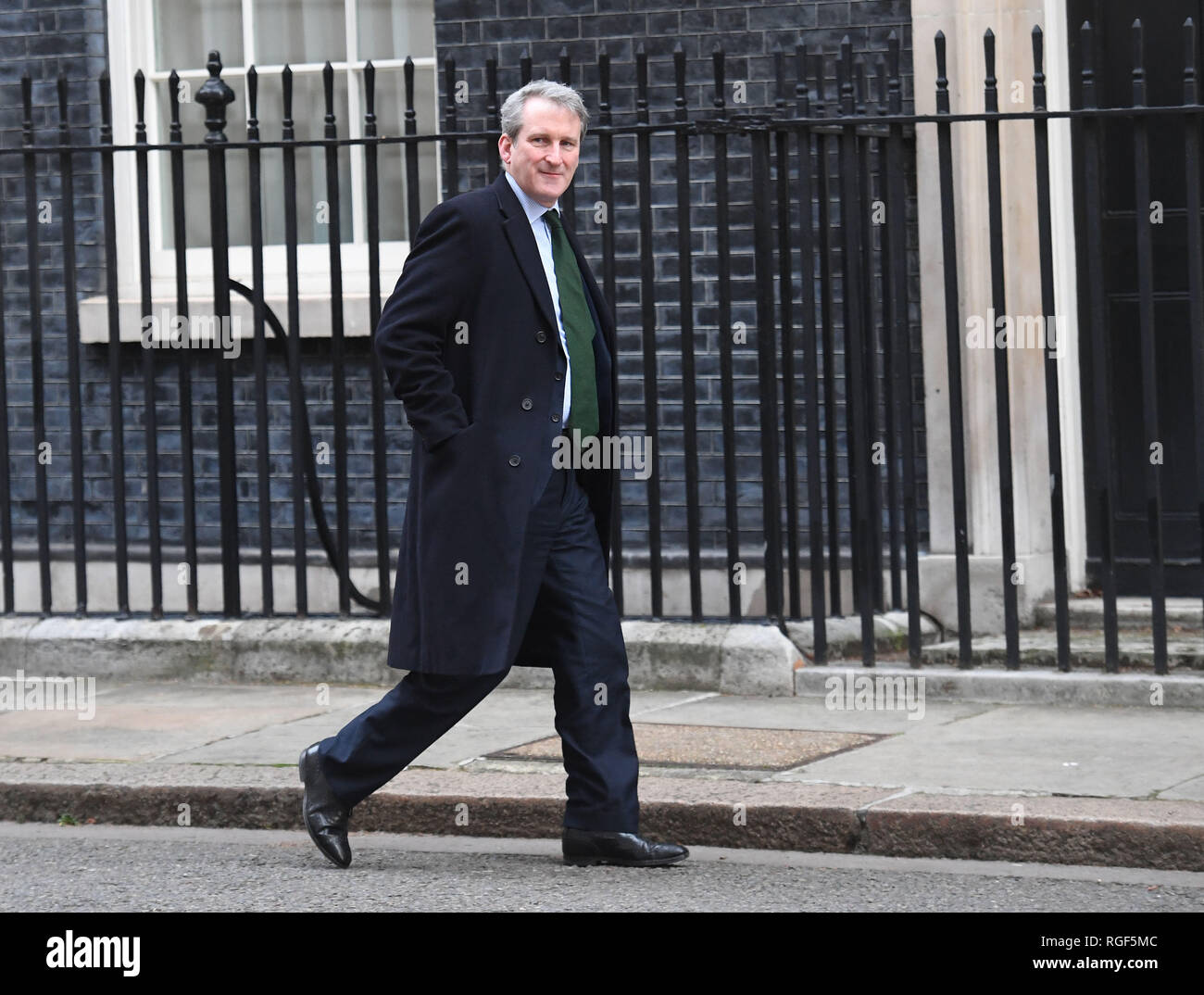 Education Secretary Damian Hinds Arrives In Downing Street London For