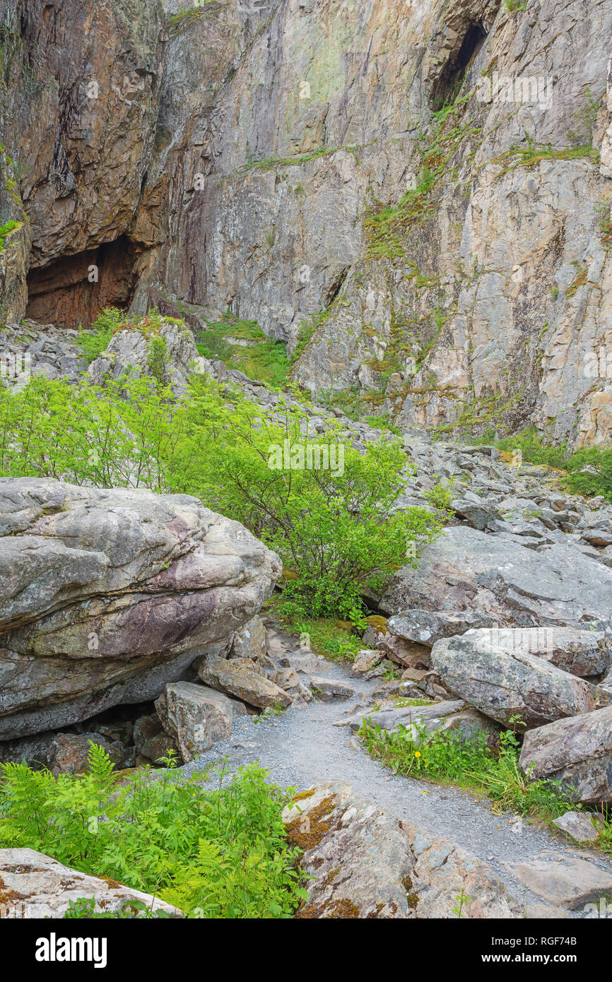 Torghatten view from the hole hi-res stock photography and images - Alamy