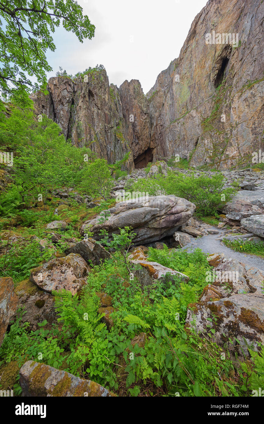 Torghatten accident hi-res stock photography and images - Alamy