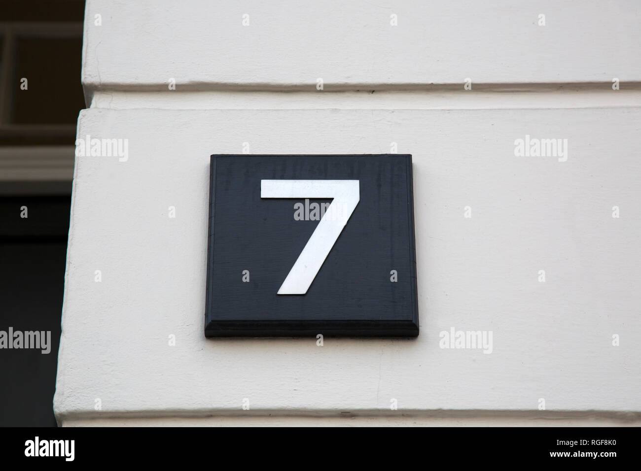Building number seven hi-res stock photography and images - Alamy