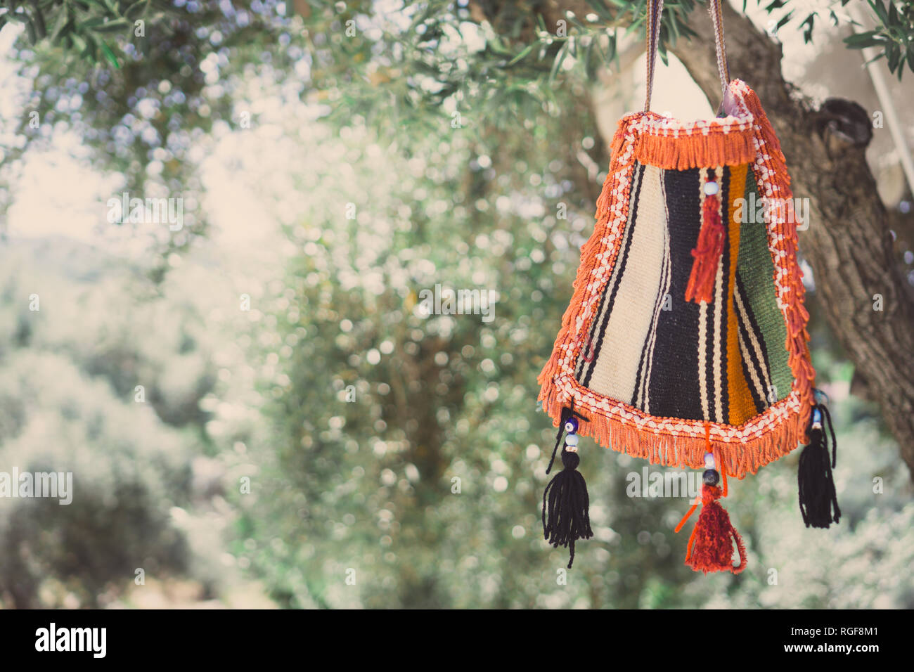 Bag hanging tree hi-res stock photography and images - Alamy