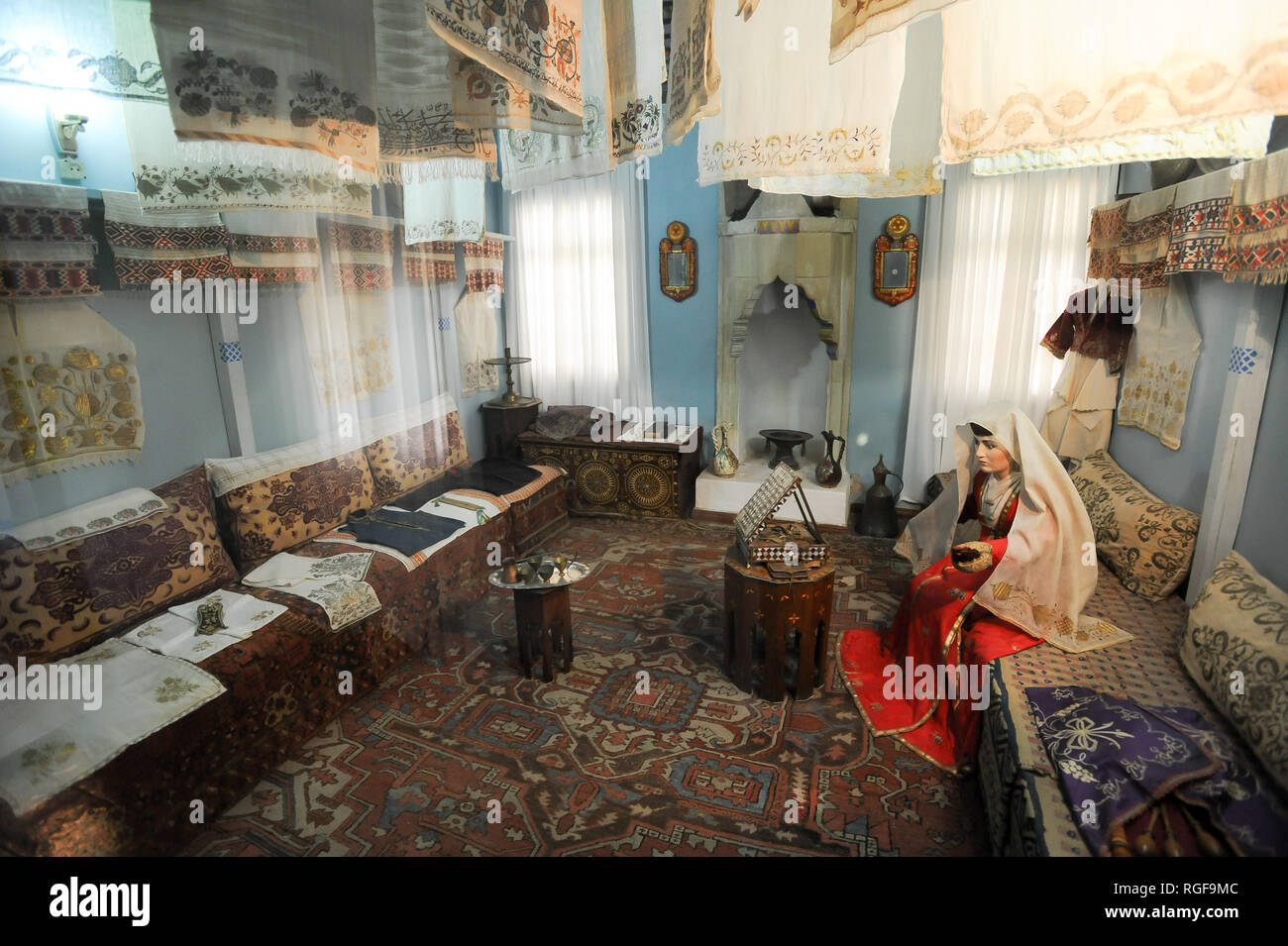 Chanskij Dworiec (Bakhchisaray Palace) in Bakhchysarai, Crimea, Ukraine ...