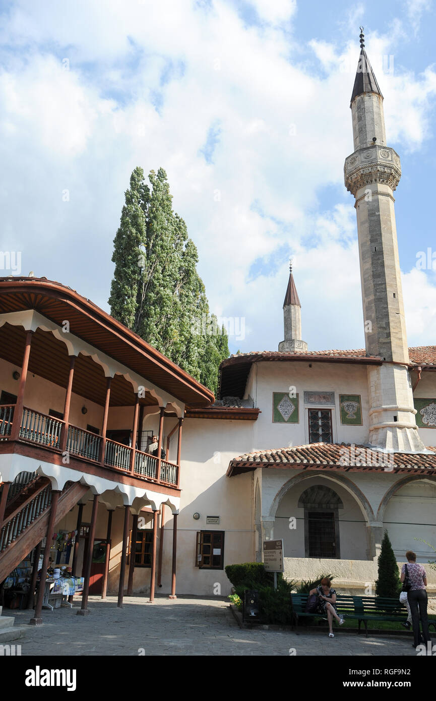 Crimean tatars mosque hi-res stock photography and images - Alamy
