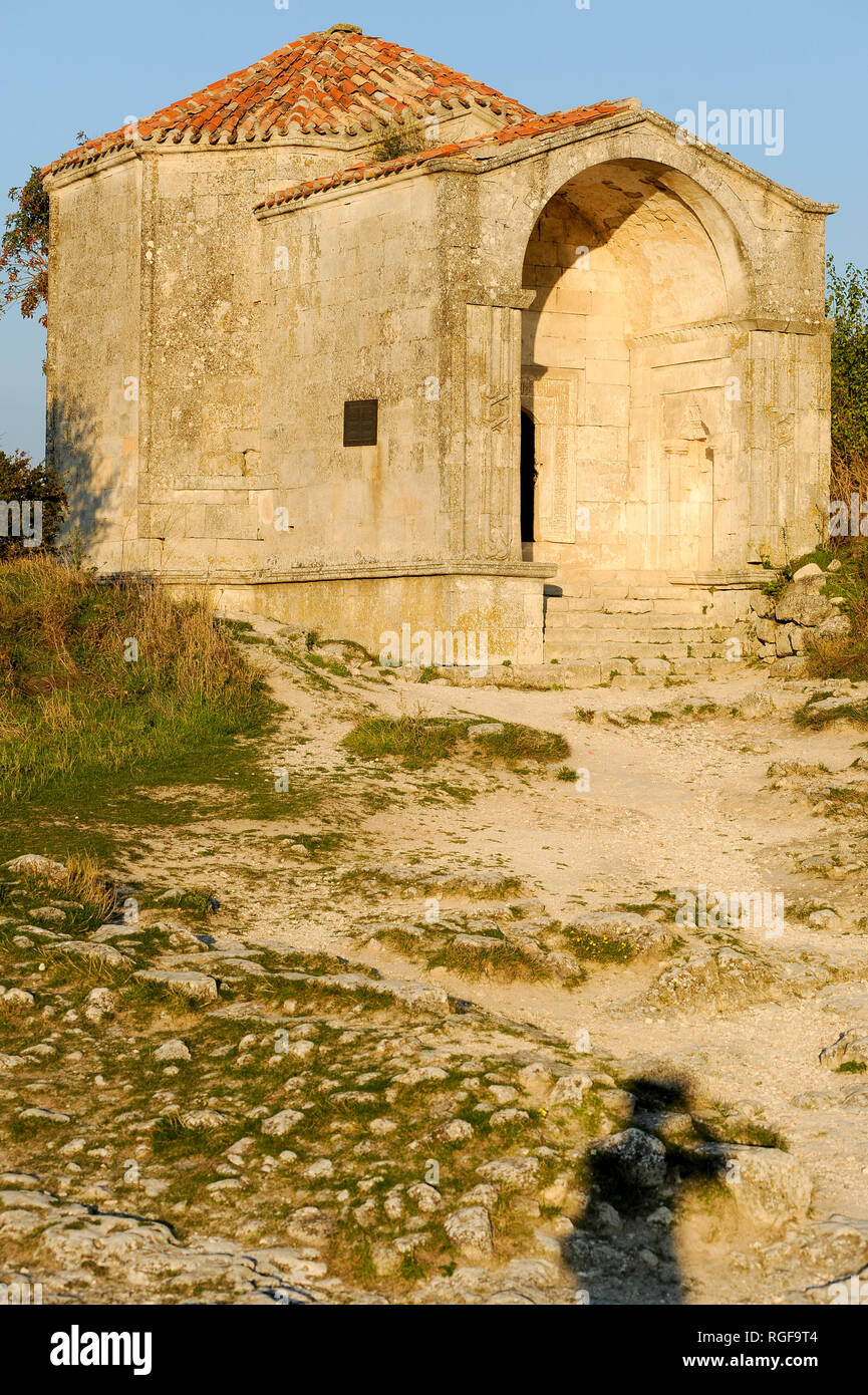 Mausoleum of Dzhanike-Khanym, daughter of Tokhtamysh and mother of khan ...