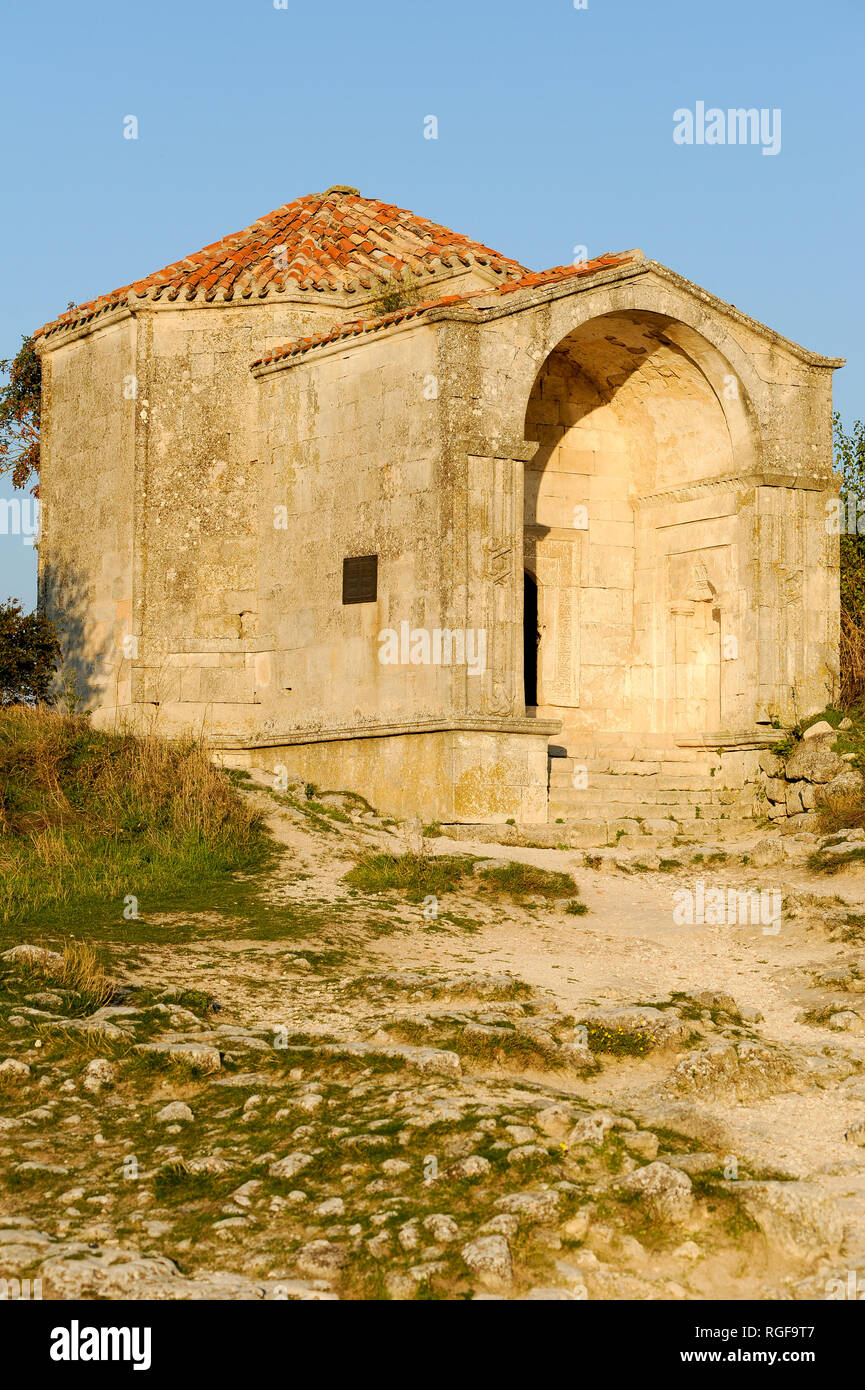 Mausoleum of Dzhanike-Khanym, daughter of Tokhtamysh and mother of khan ...