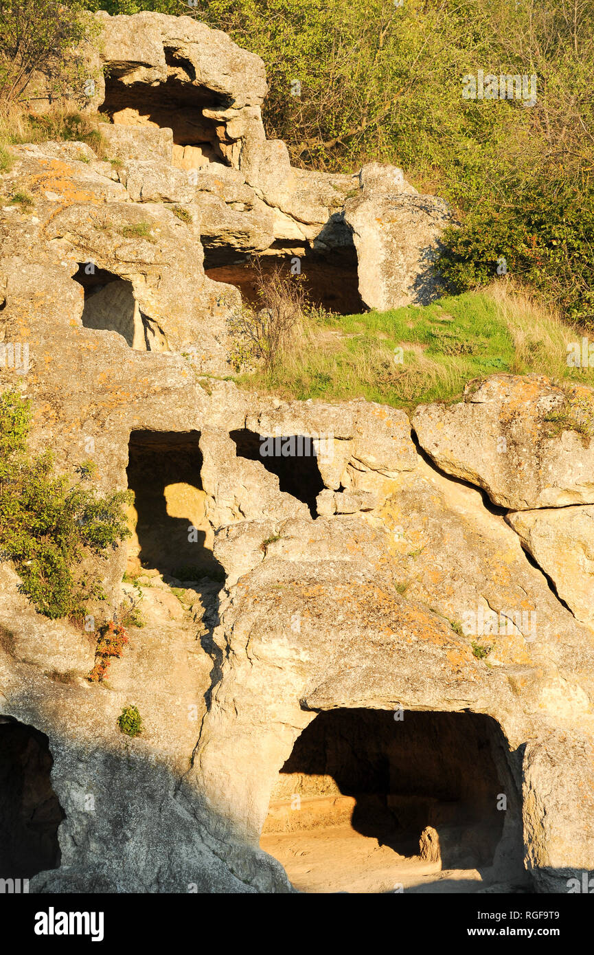 Cufut qale cave city jewish fortress hi-res stock photography and ...
