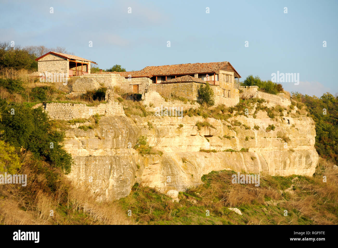 Medieval city fortress hi-res stock photography and images - Alamy
