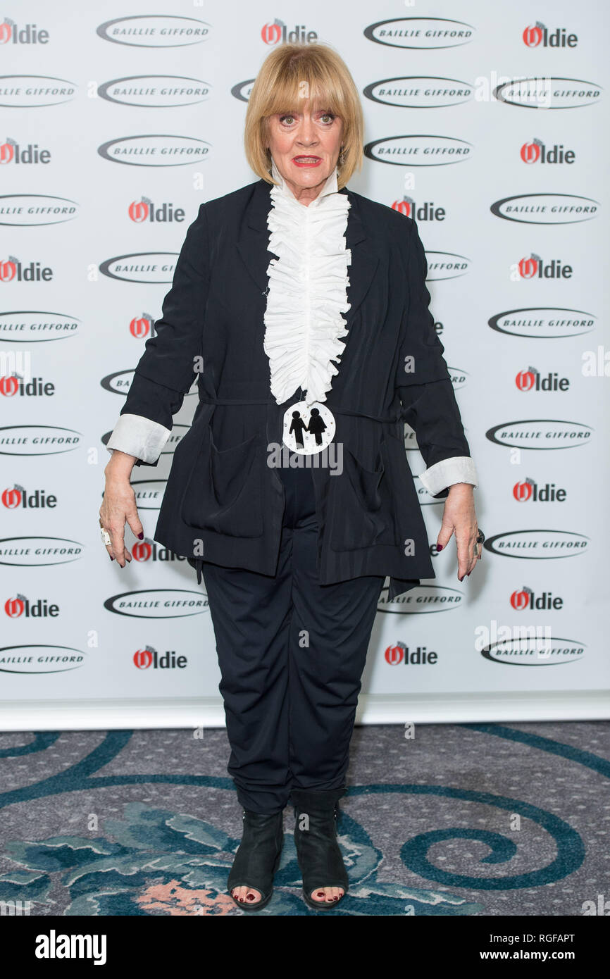 Amanda barrie arriving hi-res stock photography and images - Alamy