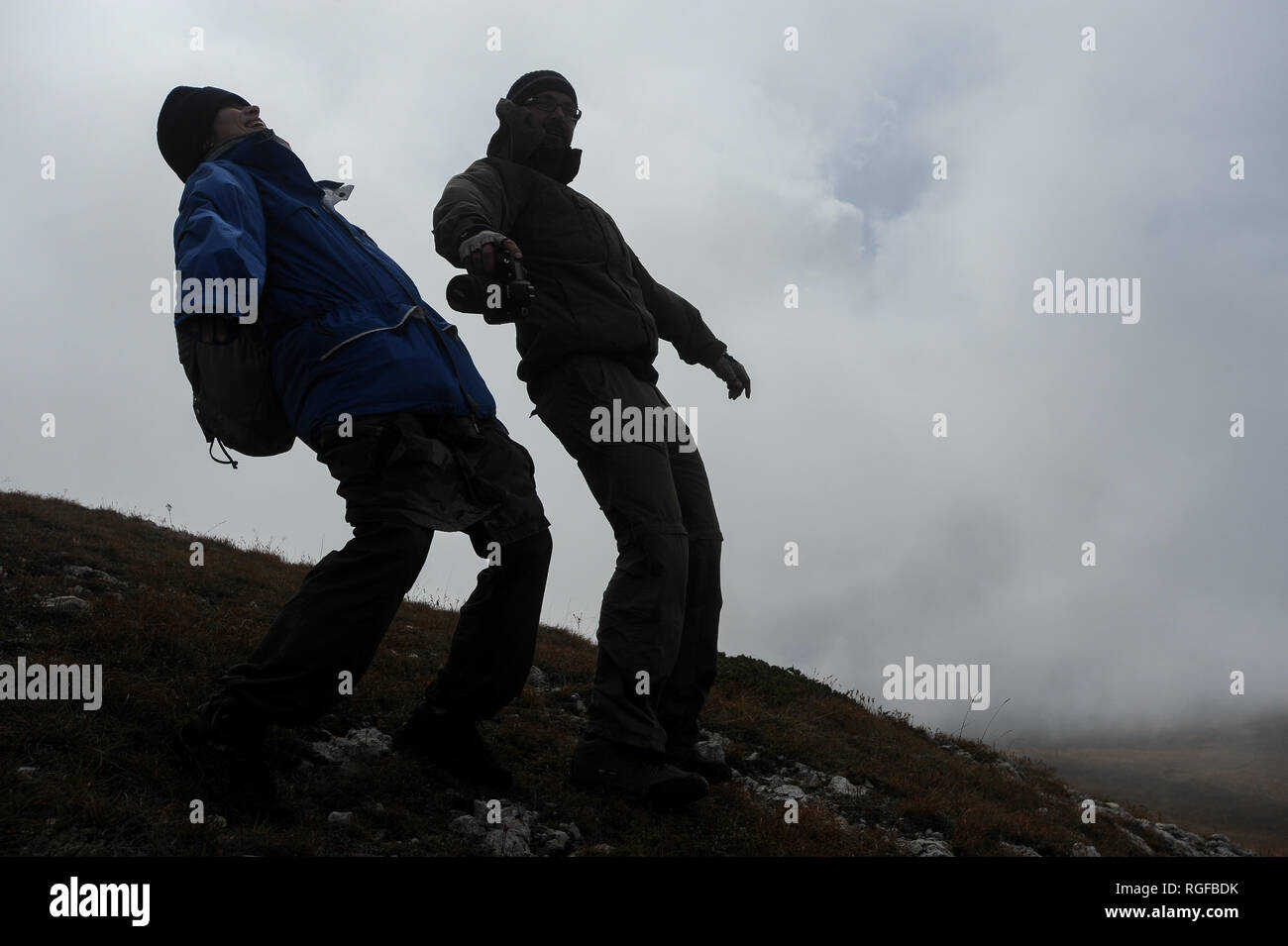Angar-Burun mountain (1453 m above sea level) in Chatyr-Dag massive ...