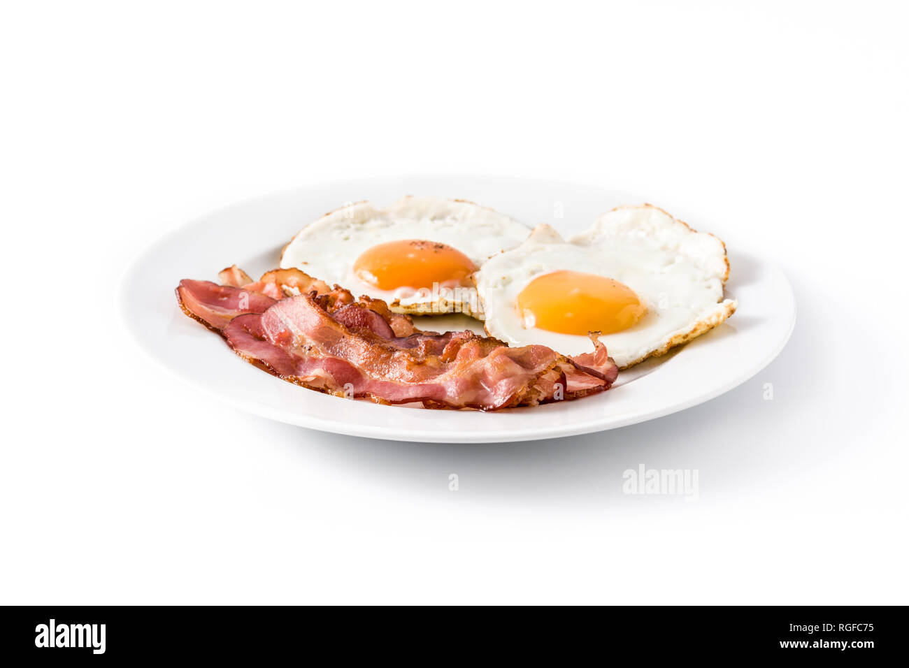 Food traditional english breakfast Cut Out Stock Images & Pictures - Alamy