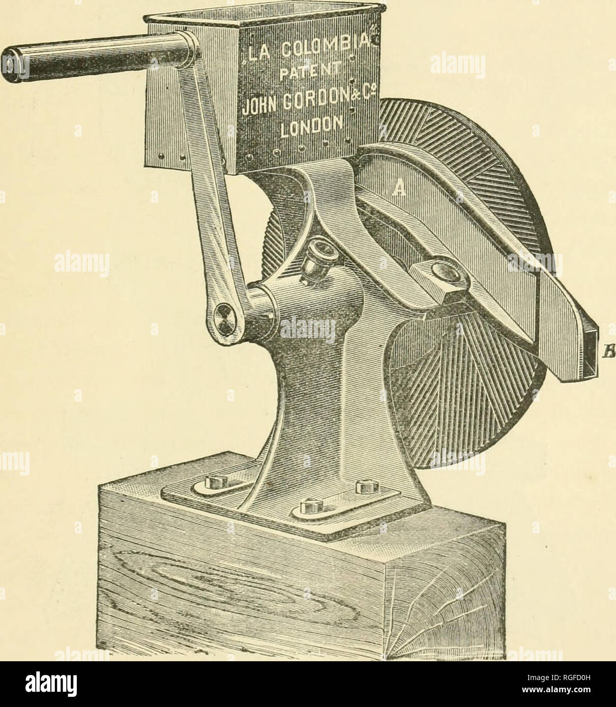 Coffee pulping machine hi-res stock photography and images - Alamy