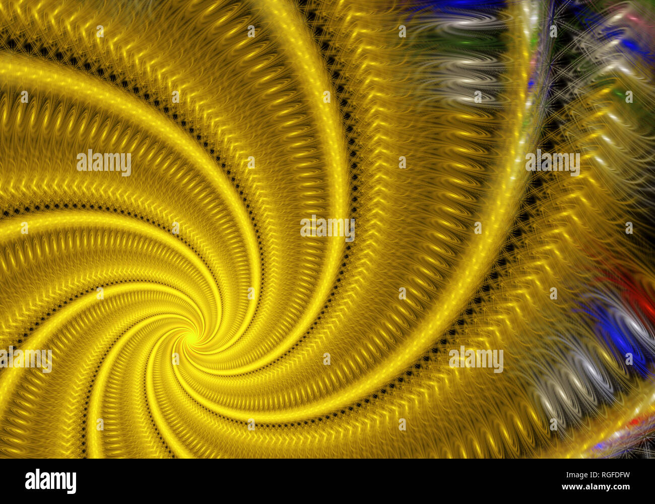 Abstract color dynamic background with lighting effect. Futuristic ...