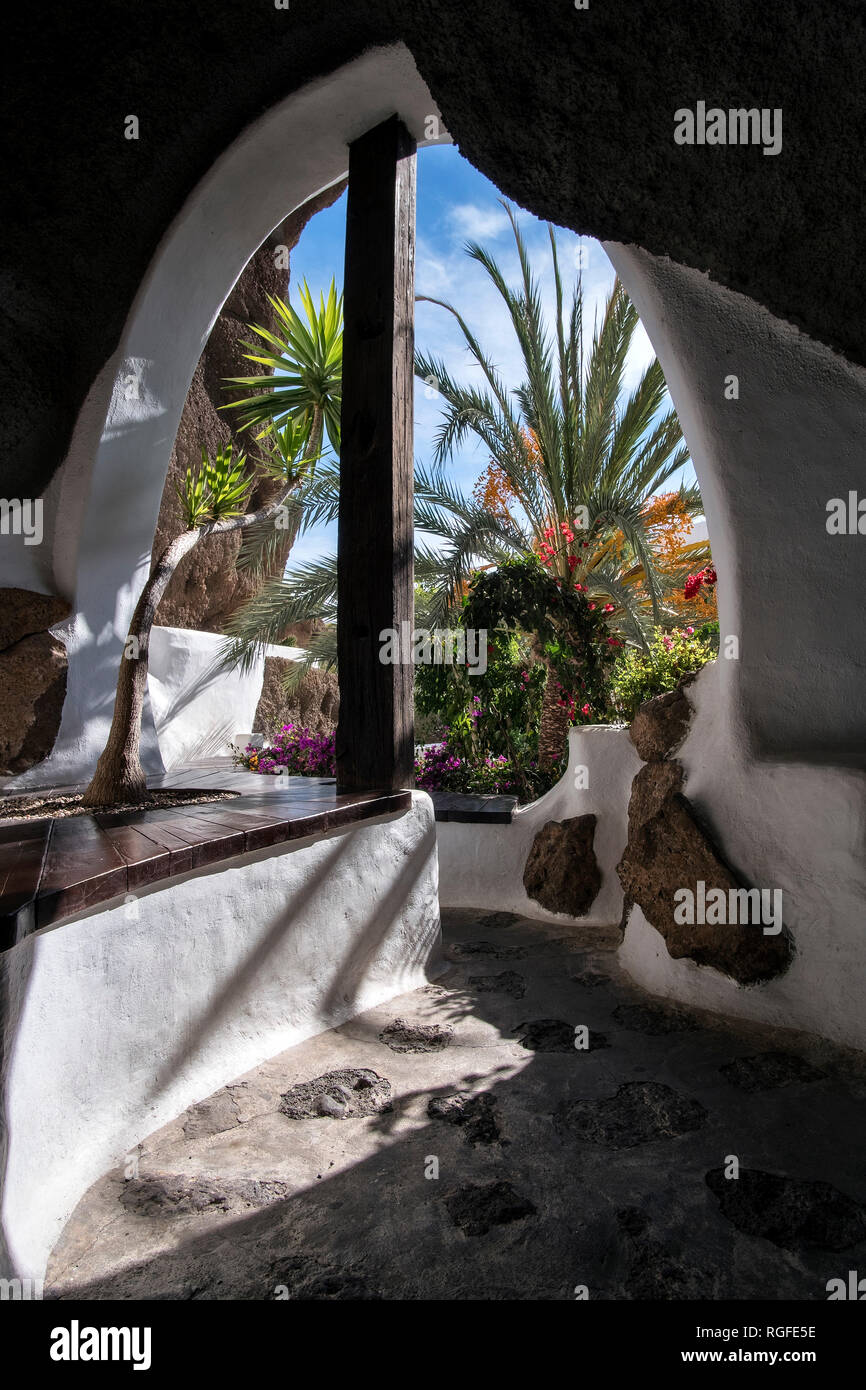 Museum Lagomar, the former home of the actor Omar Sharif in Nazaret ...