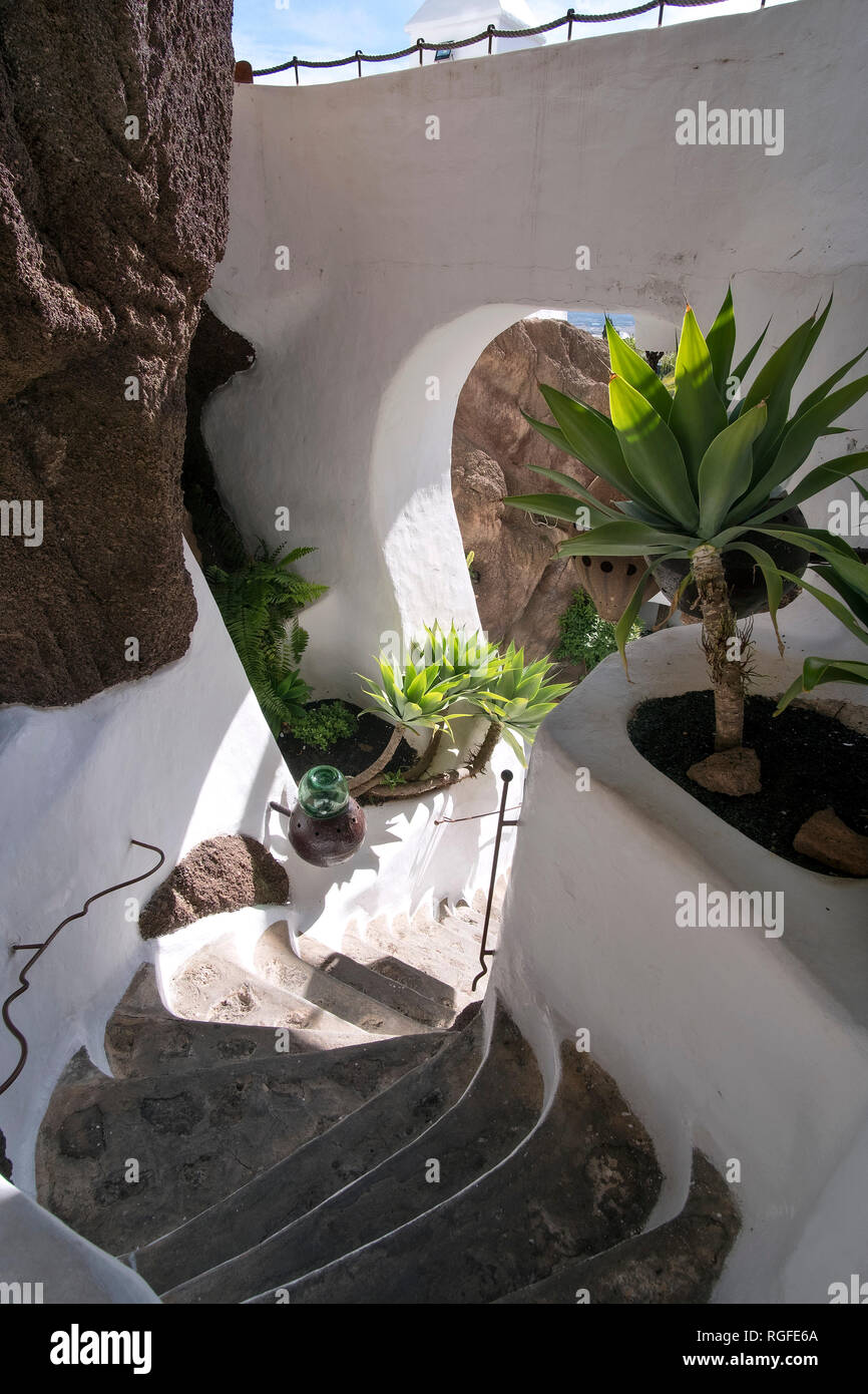 Museum Lagomar, the former home of the actor Omar Sharif in Nazaret ...